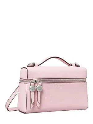 Tory Burch Slim Romy Top Handle Bag - Rose Mist