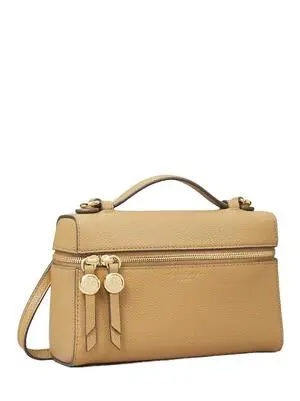 Tory Burch Slim Romy Top Handle Bag - Tiramisu