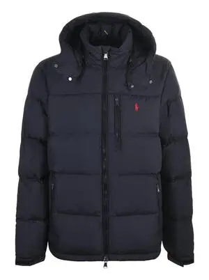 Ralph Lauren Nylon Down Jacket - Black