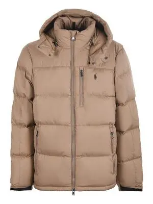 Ralph Lauren Nylon Down Jacket - Beige