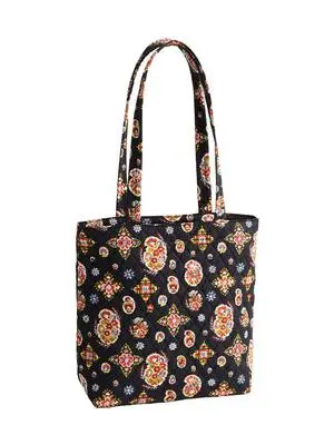 VERA BRADLEY Small Original Zip Tote Bag - Black