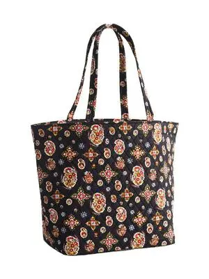 VERA BRADLEY Marston Grand Tote Bag - Black
