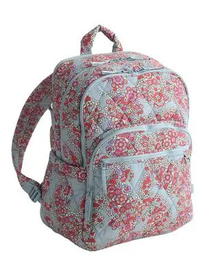 VERA BRADLEY Large Bancroft Backpack - Blue