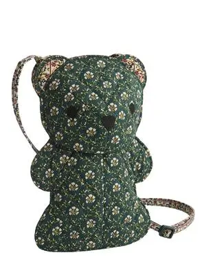 VERA BRADLEY Classic Bear Crossbody Bag - Green