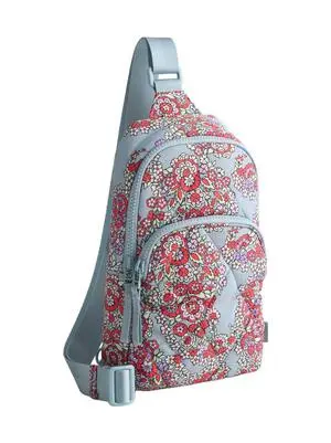 VERA BRADLEY Lorman Sling Backpack - Blue