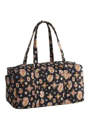 VERA BRADLEY Original Duffel Bag - Black
