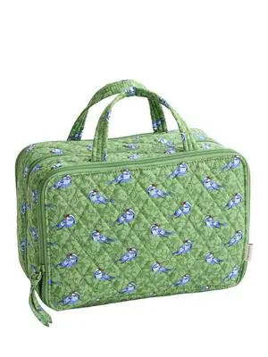 VERA BRADLEY Ultimate Travel Case - Green/blue