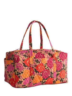 VERA BRADLEY Large Original Duffle - Pink