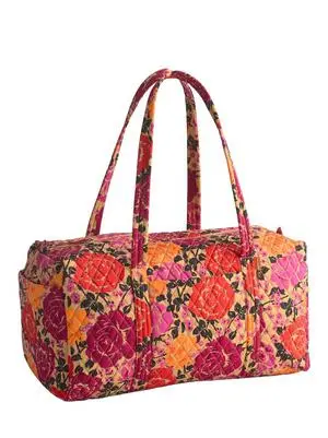 VERA BRADLEY Original Duffel Bag - Pink