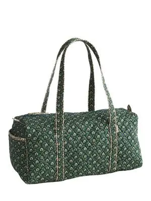 VERA BRADLEY Small Original Duffle Bag - Green