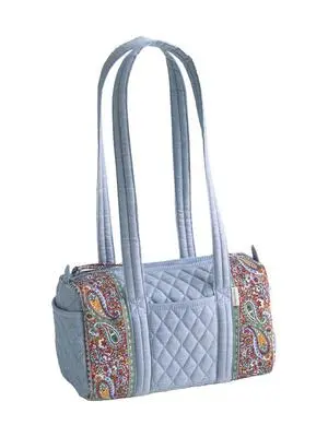 VERA BRADLEY Original 100 Handbag - Blue