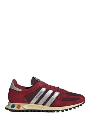Adidas La Trainer Og Sneakers - Noble Maroon / Silver Metallic / Maroon