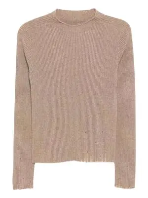 UMA WANG Cashmere Jumper - Brown