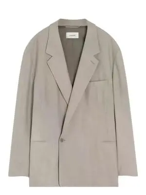 LEMAIRE Double-breasted Tailored Blazer - Neutrals