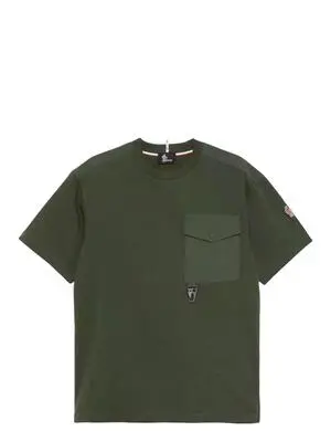 Moncler Cotton T-shirt - Green