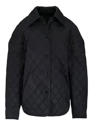 TOTEME Quilted Jacket - Black