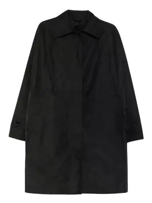 TOTEME Drop-shoulder Trench Coat - Black