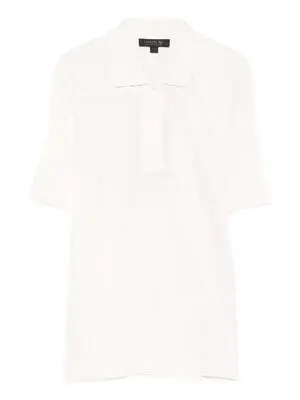 Lacoste Mariette Polo Top - Neutrals