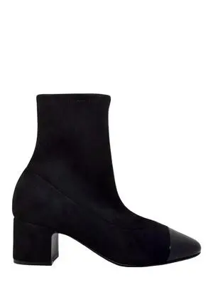 Casadei Cap-toe Block-heel Pumps - Black