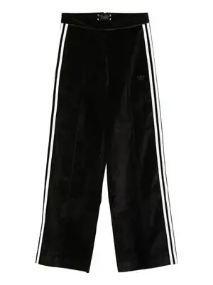 Adidas Stripe-detailing Track Pants - Black