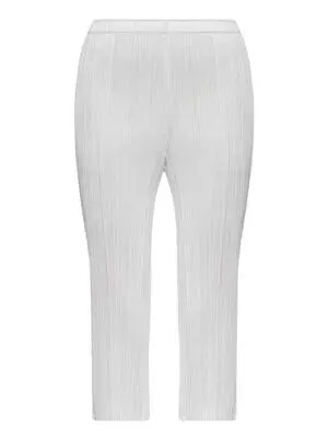 Issey Miyake Pleated Trousers - Grey