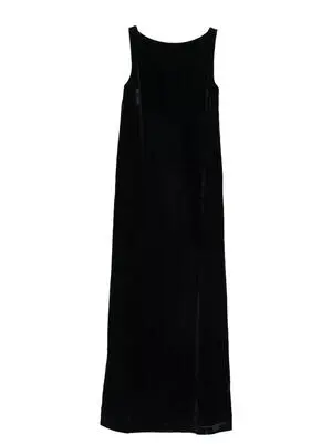 Peserico Sleeveless Maxi Dress - Black