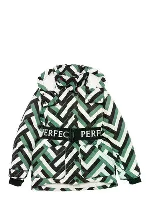 Perfect Moment Stadium Jacket - White