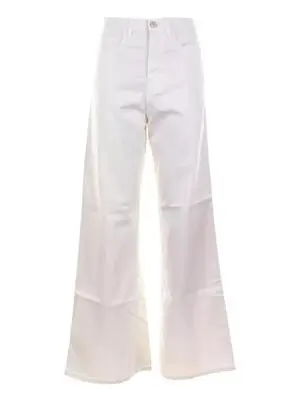 RE-HASH Five-pocket Jeans - White