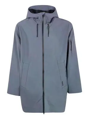 Rains Suva Vision Softshell Hooded Raincoat - Blue