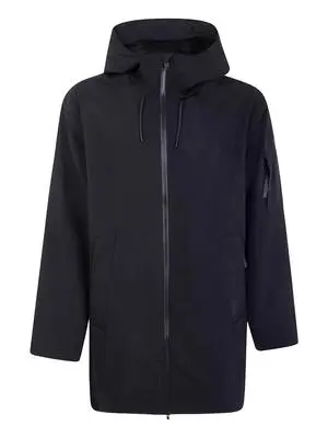 Rains Suva Vision Softshell Hooded Raincoat - Black