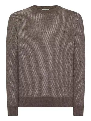 SEVENTY Crew-Neck Long Sleeve Sweater