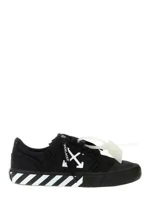 Off-White Vulc Undercut Sneakers - Black