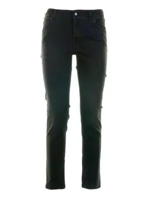 RE-HASH Button Jeans - Black