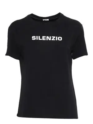 Aspesi Silenzo Printed T-shirt - Black