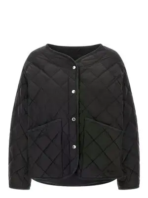 TATRAS Aster Quilted Jacket - Black