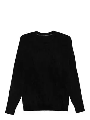 RRD Ribbed Knit Sweater Black