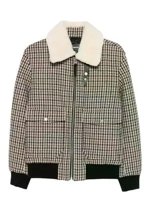 MACKAGE Houndstooth Pattern Jacket