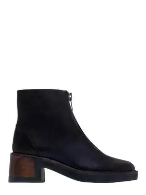 Bernardo Tess Zip-front Boots - Black