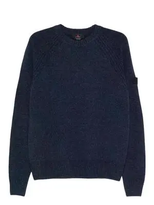Peuterey Raglan-sleeve Sweater - Blue