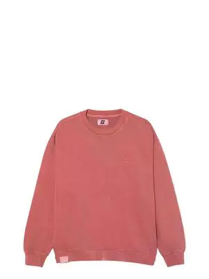Izzue Logo-embroidered Sweatshirt - Red