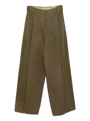 UMA WANG Paw Trousers - Green
