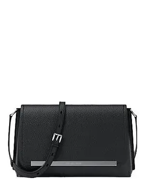 Michael Kors Evelyn Medium Crossbody Bag - Black