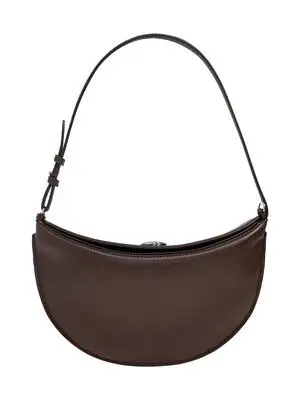 Jacquemus Shoulder Bag ‘le Petit Ovalo - Brown