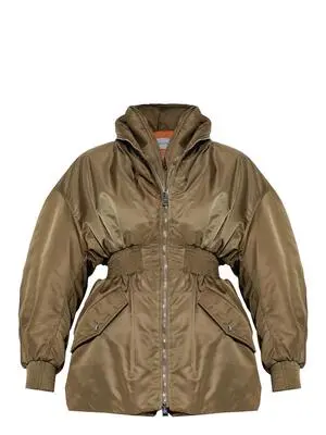 Givenchy Insulated Bomber Jacket - Brown