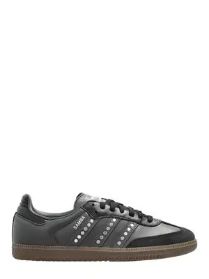 Adidas Originals By Alexander Wang Samba Og Sneakers - Green