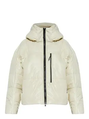 Adidas By Stella McCartney Insulated Hooded Jacket - Cream