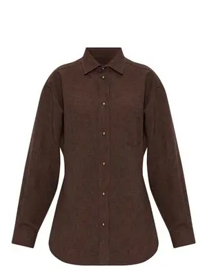DARKPARK Anne Shirt - Brown
