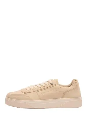 REPRESENT Initial Nubuck Sneakers - Beige