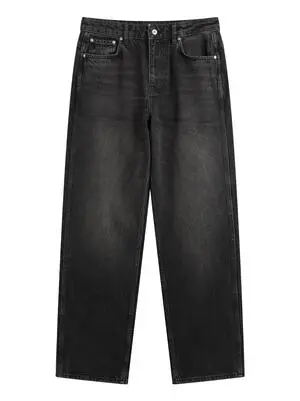 REPRESENT R3 Baggy Denim - Aged Black