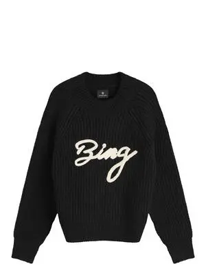ANINE BING Kendrick Jumper - Black